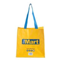 China 2023 Design Laminated Recyclable PP Woven Tote Bag for Customized Shopping Bag Design for sale