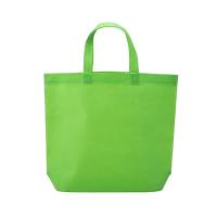 China Daily School Life Manufacturers Custom Reusable Black Non-woven Bag for Tote Shopping Bag for sale