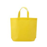 China Daily School Life Manufacturers Custom Reusable Black Non-woven Bag for Tote Shopping Bag for sale