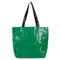 China Customized Color Eco Friendly PP Woven Laminated Shopping Tote Bags with Custom Logo for sale
