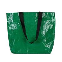 China Customized Color Eco Friendly PP Woven Laminated Shopping Tote Bags with Custom Logo for sale