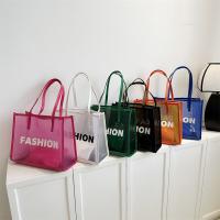 China Custom Eco Shopping Bag Custom Design with Logo Reusable Nylon Mesh Beach Tote Bag for sale