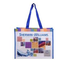 China Customized RPET Recycle Tote Bag with Foldable Eco Friendly Design and RPET Material for sale