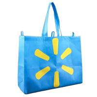 China Handled Foldable RPET Tote Bag Made of Recycled Polyester Nylon for Eco-conscious Buyers for sale