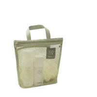 China Customized Mesh Toiletry Bag Light Weight Net Bag Small Nylon Mesh for Bathroom Storage for sale