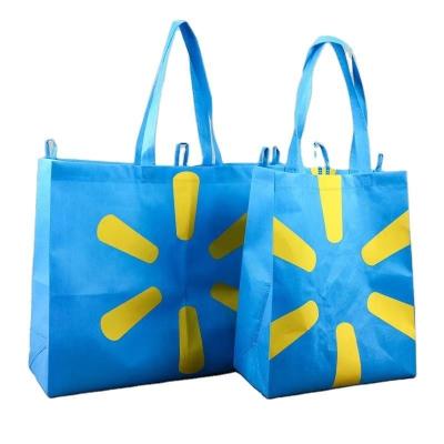 China Fabric Shopping RPET Tote Bag with Custom Logo Printing and Eco-Friendly Material for sale