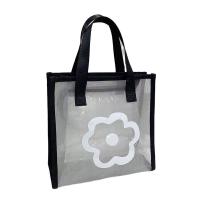 China Cartoon Pattern Reusable Eco Mini Tote Bag Custom Printed Polyester Nylon Mesh Shopping for sale