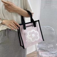 China Cartoon Pattern Reusable Eco Mini Tote Bag Custom Printed Polyester Nylon Mesh Shopping for sale