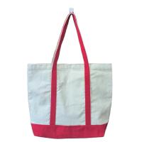 China Eco-Friendly Custom Logo Canvas Shopping Tote Bag for Reusable Eco-Friendly Shopping for sale