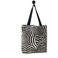 China Custom Printed Canvas Tote Bag for Eco Recycled Shopping Newest Fashionable Style for sale