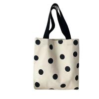 China Custom Printed Canvas Tote Bag for Eco Recycled Shopping Newest Fashionable Style for sale