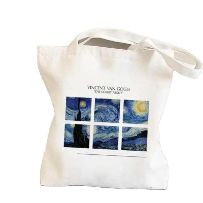 China Customized Color Reusable Plain Cotton Canvas Grocery Shopping Tote Bag for Promotion for sale