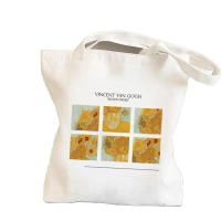 China Tote Bag Custom Logo Printed Canvas Beach Bag for Daily School Life OEM/ODM Accepted for sale