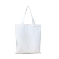 China Custom Reusable Shopping Canvas Cotton Tote Bags Medium Size with Eco-friendly Design for sale