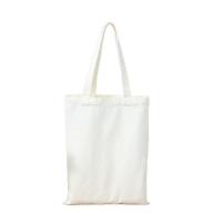China Custom Reusable Shopping Canvas Cotton Tote Bags Medium Size with Eco-friendly Design for sale