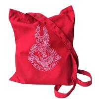 China Customized Color Shopping Canvas Tote Bag with Personalized Print and Handled Style for sale