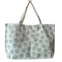 China Recycled Custom Logo Size Eco Friendly Organic Plain Blank Calico Cotton Canvas Tote Bag for sale