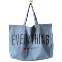 China Recycled Custom Logo Size Eco Friendly Organic Plain Blank Calico Cotton Canvas Tote Bag for sale