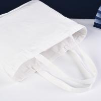 China Accepable OEM/ODM Custom Print Logo Reusable Shopping Cotton Canvas Tote Bag for sale