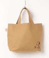 China Customized Initials Letter Print Canvas Tote Bag Thick Cotton Shopping Bag for Women for sale