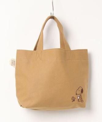 China Customized Initials Letter Print Canvas Tote Bag Thick Cotton Shopping Bag for Women for sale