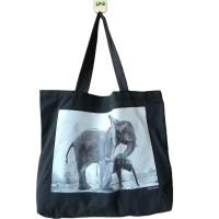 China Cloth Canvas Eco Friendly Reusable Designer Shopping Tote Bag With Custom Logo Printed for sale