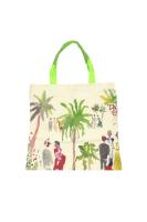 China Cloth Canvas Eco Friendly Reusable Designer Shopping Tote Bag With Custom Logo Printed for sale