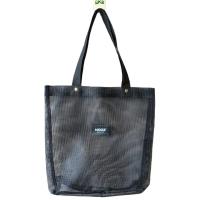China Mesh Shopping Bag Summer Large Capacity Environmental Beach Bag Gym Yoga Shoulder Tote Bag for sale