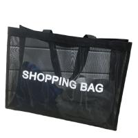 China Mesh Shopping Bag Summer Large Capacity Environmental Beach Bag Gym Yoga Shoulder Tote Bag for sale