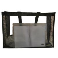 China Mesh Shopping Bag Summer Large Capacity Environmental Beach Bag Gym Yoga Shoulder Tote Bag for sale