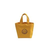 China Reusable and Stylish Mini Cotton Canvas Shopping Bag Tote Handle Bag for Daily School Life for sale