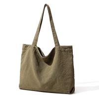 China Custom Design Eco-Friendly Organic Cotton Canvas Shopping Bag with Customized Logo for sale