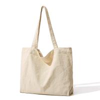 China Custom Design Eco-Friendly Organic Cotton Canvas Shopping Bag with Customized Logo for sale