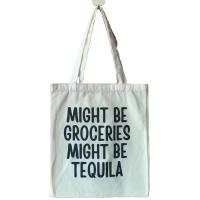 China Custom Design Eco-friendly Plain Canvas Tote Shopping Bag with Recycled Material for sale