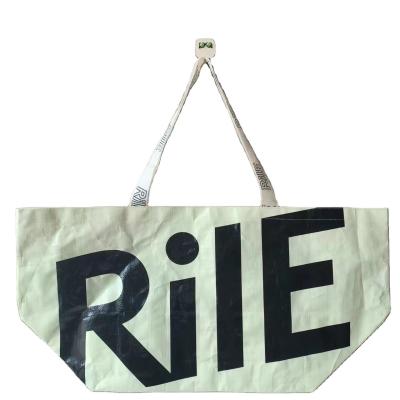 China Reusable Daily School Life Tote Bag with Full Color Printing and Extra Large Size for sale