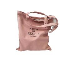 China Daily School Life Custom Medium Organic Cotton Canvas Tote Bag for Reusable Shopping for sale