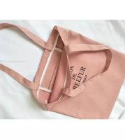 China Daily School Life Custom Medium Organic Cotton Canvas Tote Bag for Reusable Shopping for sale