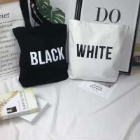 China Daily School Life Custom Medium Organic Cotton Canvas Tote Bag for Reusable Shopping for sale