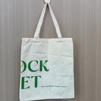 China Custom Print Personalized Cotton Tote Bag for Daily School Life and Eco-Friendly for sale