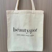 China Custom Print Personalized Cotton Tote Bag for Daily School Life and Eco-Friendly for sale