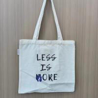 China Custom Print Personalized Cotton Tote Bag for Daily School Life and Eco-Friendly for sale