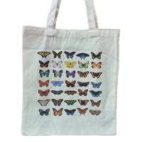 China Customized Color Reusable Eco Friendly Polyester Cotton Canvas Grocery Shopping Tote Bag for sale