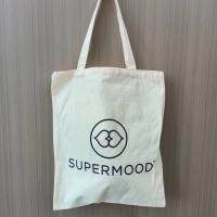 China Customized Color Reusable Eco Friendly Polyester Cotton Canvas Grocery Shopping Tote Bag for sale