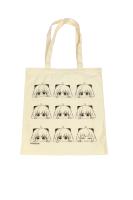 China Custom Eco-Friendly Reusable Tote Bag Ideal for Daily School Life and Promotions for sale