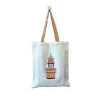 China Custom Eco-Friendly Reusable Tote Bag Ideal for Daily School Life and Promotions for sale