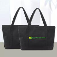China Daily School Life Reusable Organic Shopping Tote Bag Cotton Canvas Bag with Custom Logo for sale