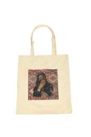 China Low MOQ Eco Friendly Shopping Bag Blank Plain Canvas Cotton Tote Bag With Custom Logo for sale