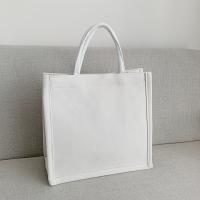 China Custom Eco Shopping Bag Canvas Messenger Bag Cotton Tote Gifts Bag with Big Capacity for sale