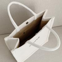 China Custom Eco Shopping Bag Canvas Messenger Bag Cotton Tote Gifts Bag with Big Capacity for sale
