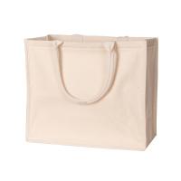 China Durable Custom Logo Waterproof Laminated Cotton Canvas Tote Bag for and Shopping Needs for sale